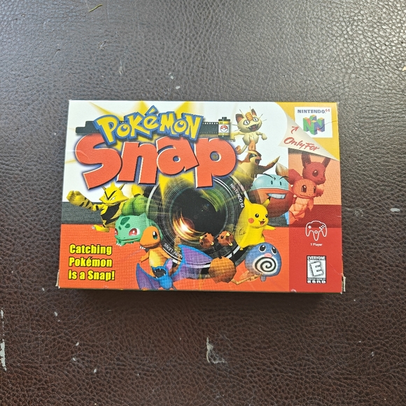Pokemon | Video Games & Consoles | Nintendo 64 Pokemon Snap Cib Mint ...